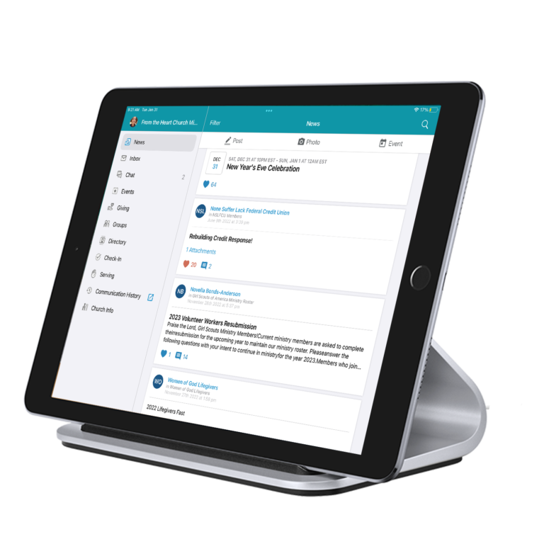 REALM - Membership portal