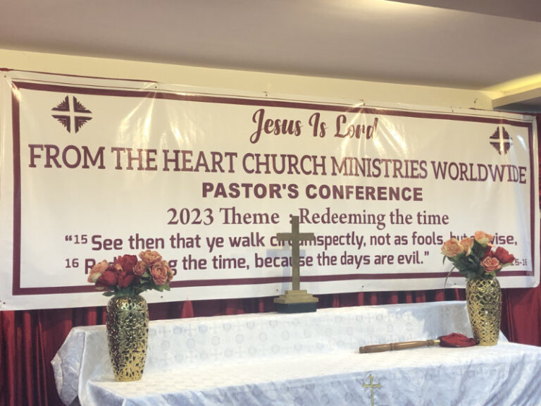 Episcopal Visits - FTHCM