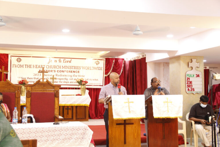 Episcopal Visits - FTHCM