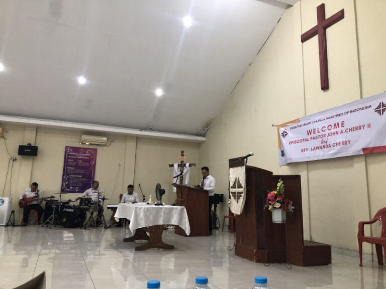 Episcopal Visits - FTHCM
