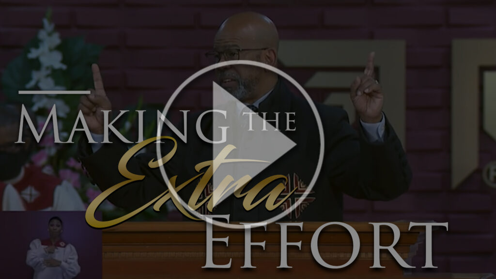 Making the Extra Effort - FTHCM