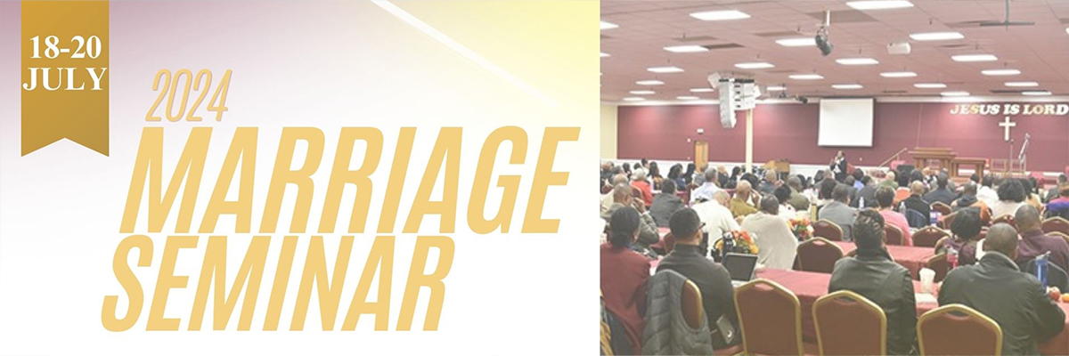 2024 Marriage Enrichment Seminar - FTHCM