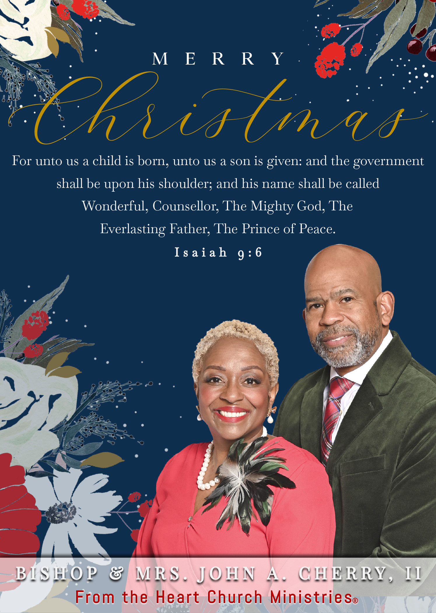 Christmas Card - FTHCM